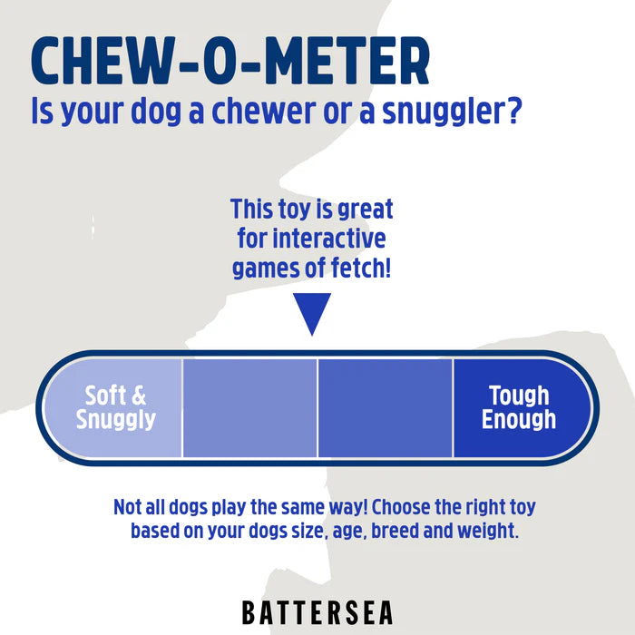 Rosewood Battersea Rubber Ball Animals Dog Toy 2 Pack – Joii Pet Care