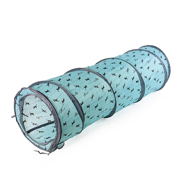 Rosewood Battersea Pop Up Play Tent & Tunnel for Cats – Joii Pet Care