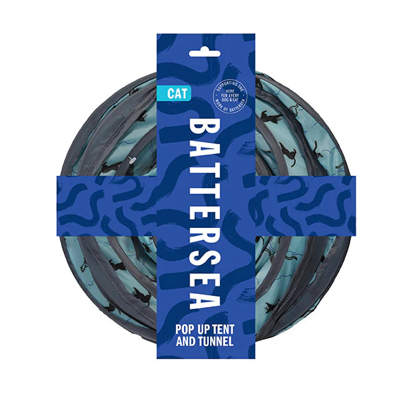 Rosewood Battersea Pop Up Play Tent & Tunnel for Cats – Joii Pet Care