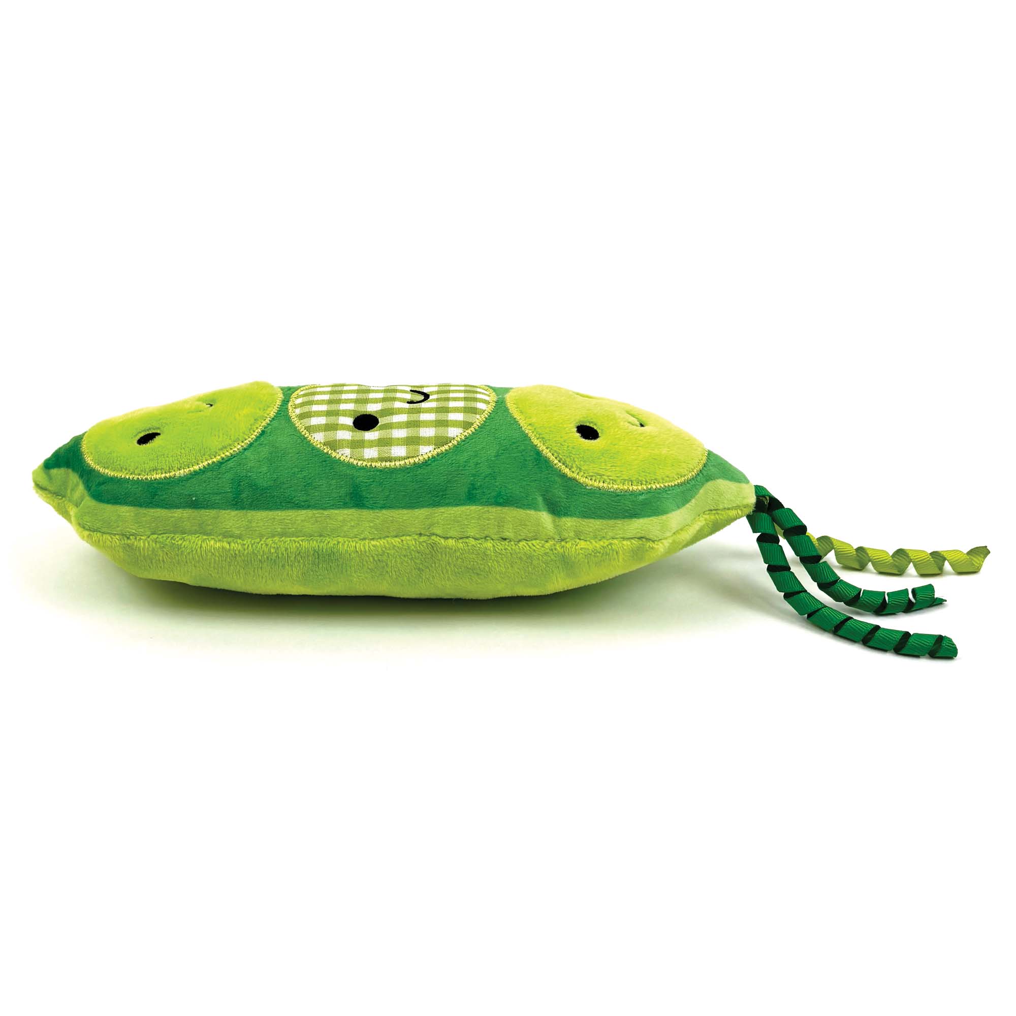 Happy Pet Tabby Patch Pea Pod Kicker Cat Toy | Joii Pet Shop