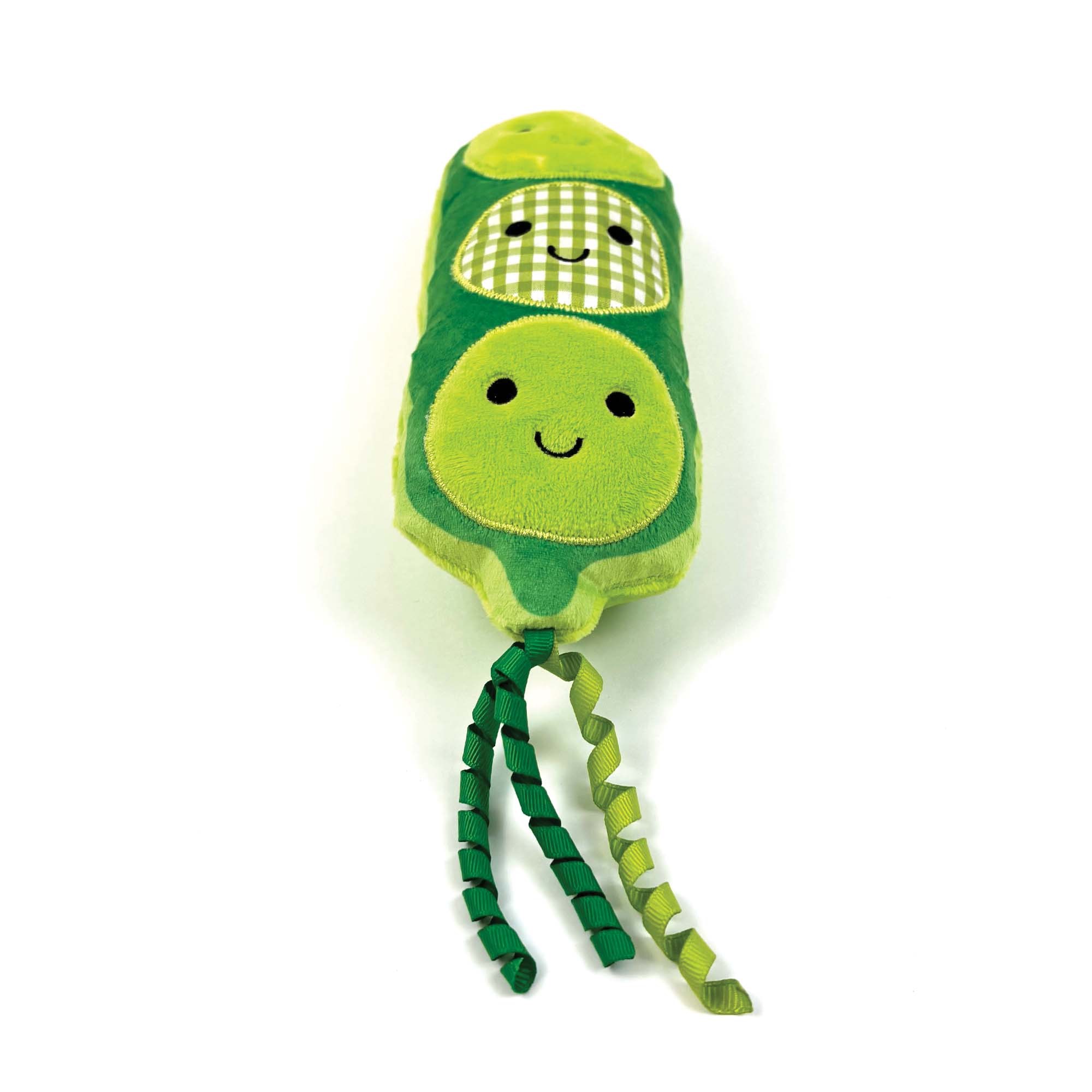 Happy Pet Tabby Patch Pea Pod Kicker Cat Toy | Joii Pet Shop