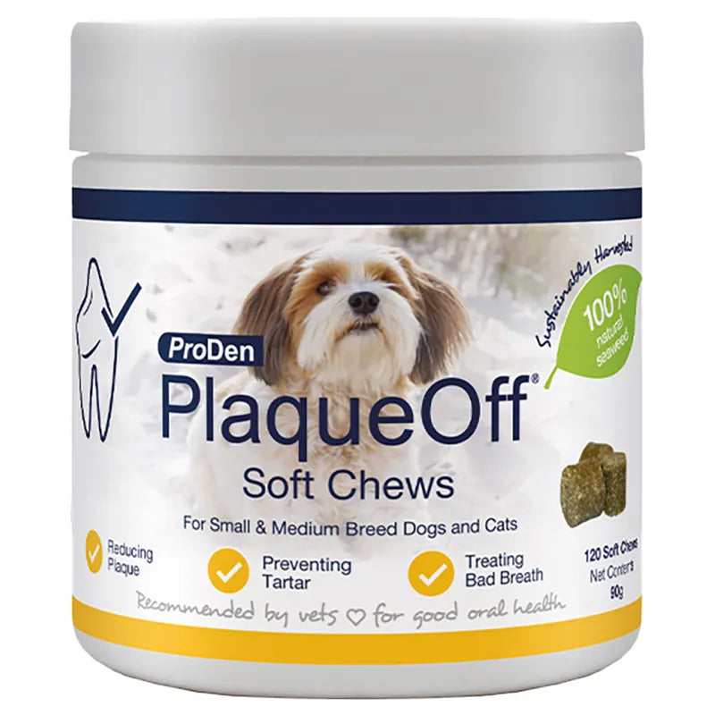 ProDen PlaqueOff® Soft Chews for Dogs | Joii Pet Shop