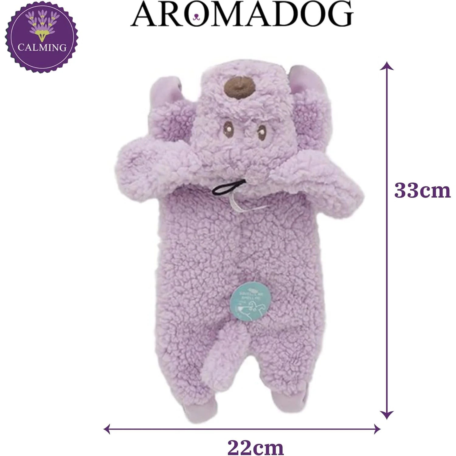 Rosewood Aromadog Calm Fleece Laying Down Dog – Joii Pet Care