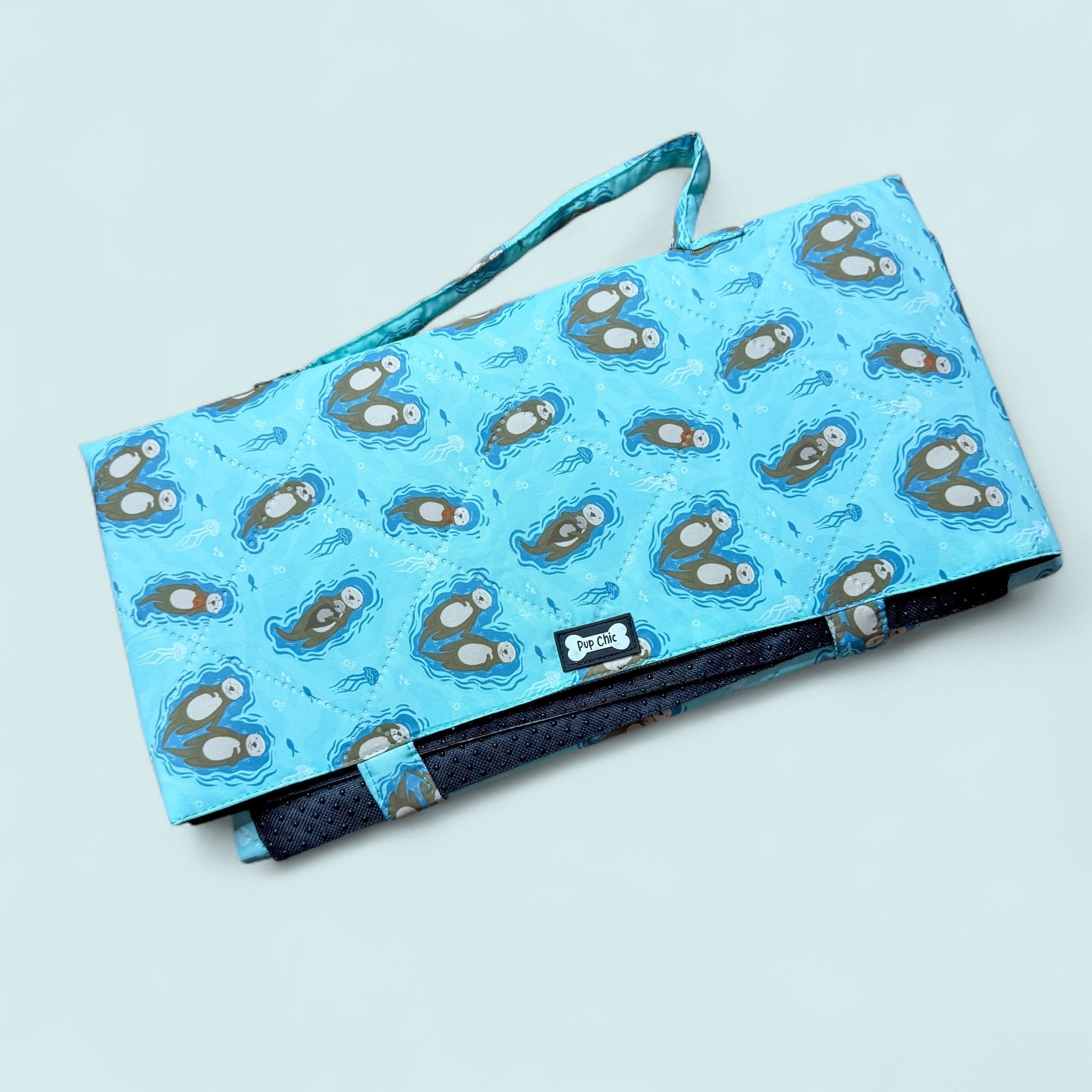 Otterly Lovely Dog Settle Mat - The Perfect Travel Mat for Your Dog! 🦦💙 ...