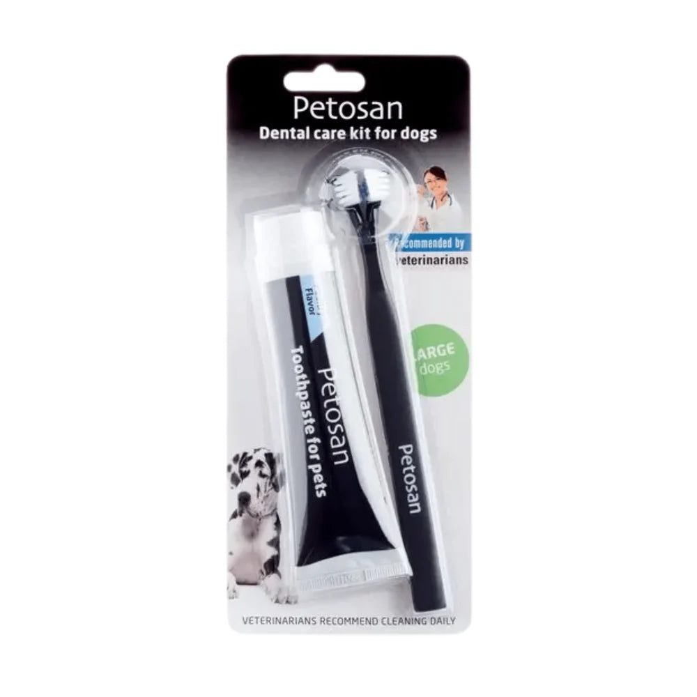 Petosan Dental Care Kit for Dogs | Joii Pet Shop