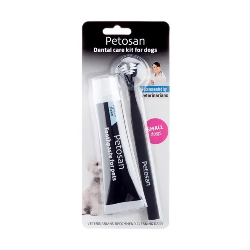 Petosan Dental Care Kit for Dogs | Joii Pet Shop